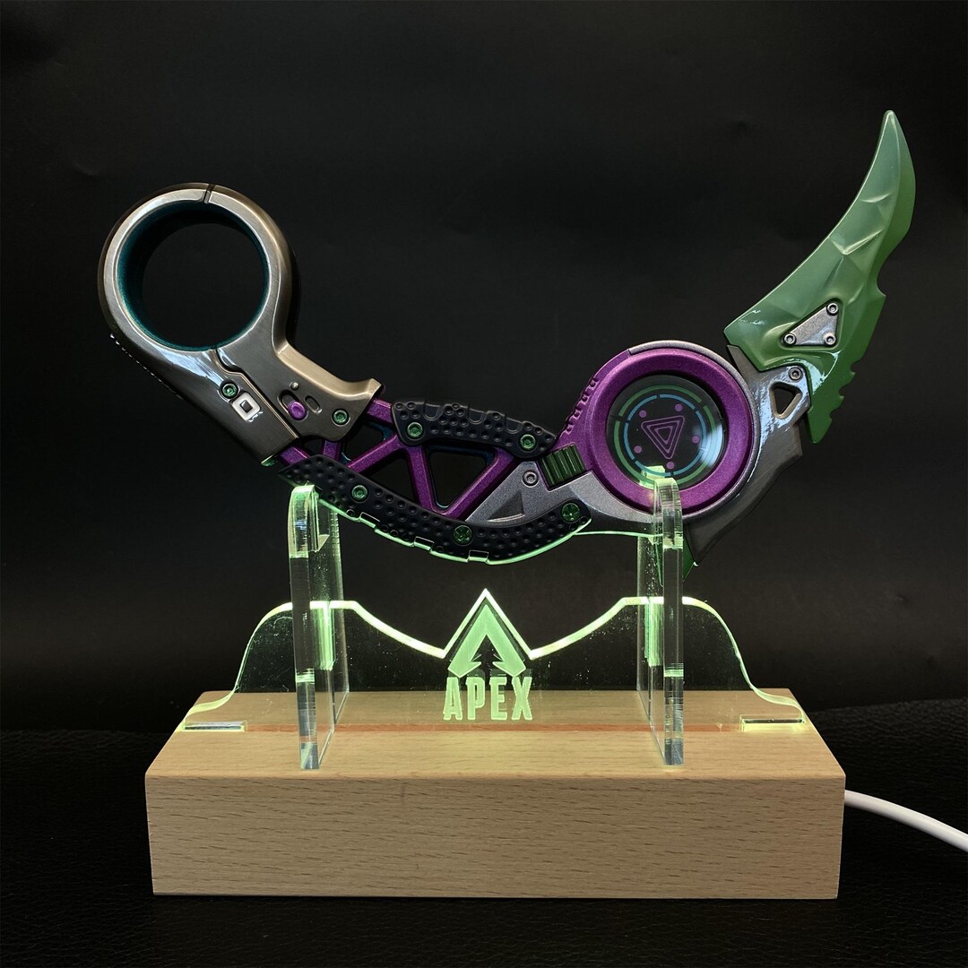 Handmade Raptor's Claw Special Skin Neon Claw IRL Metal Foldable ...