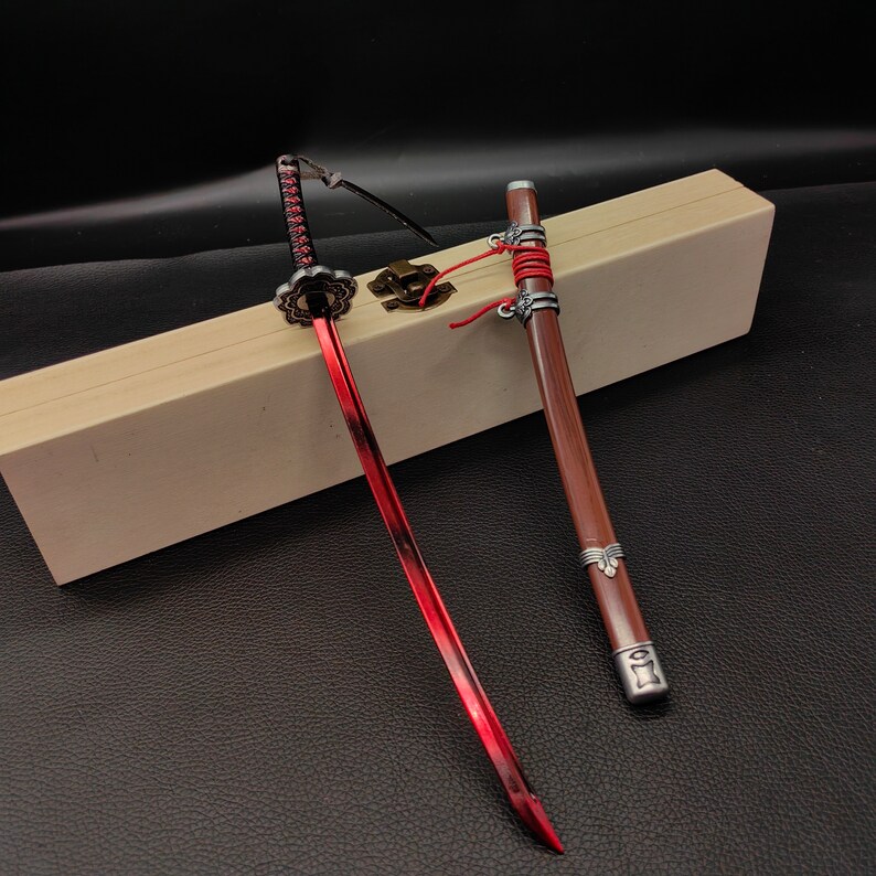 Sekiro Shadows Die Twice Wolf Red Mortal Blade Gracious Gift of Tears ...