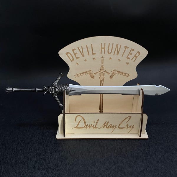 Devil May Cry Rebellion Replica - Etsy