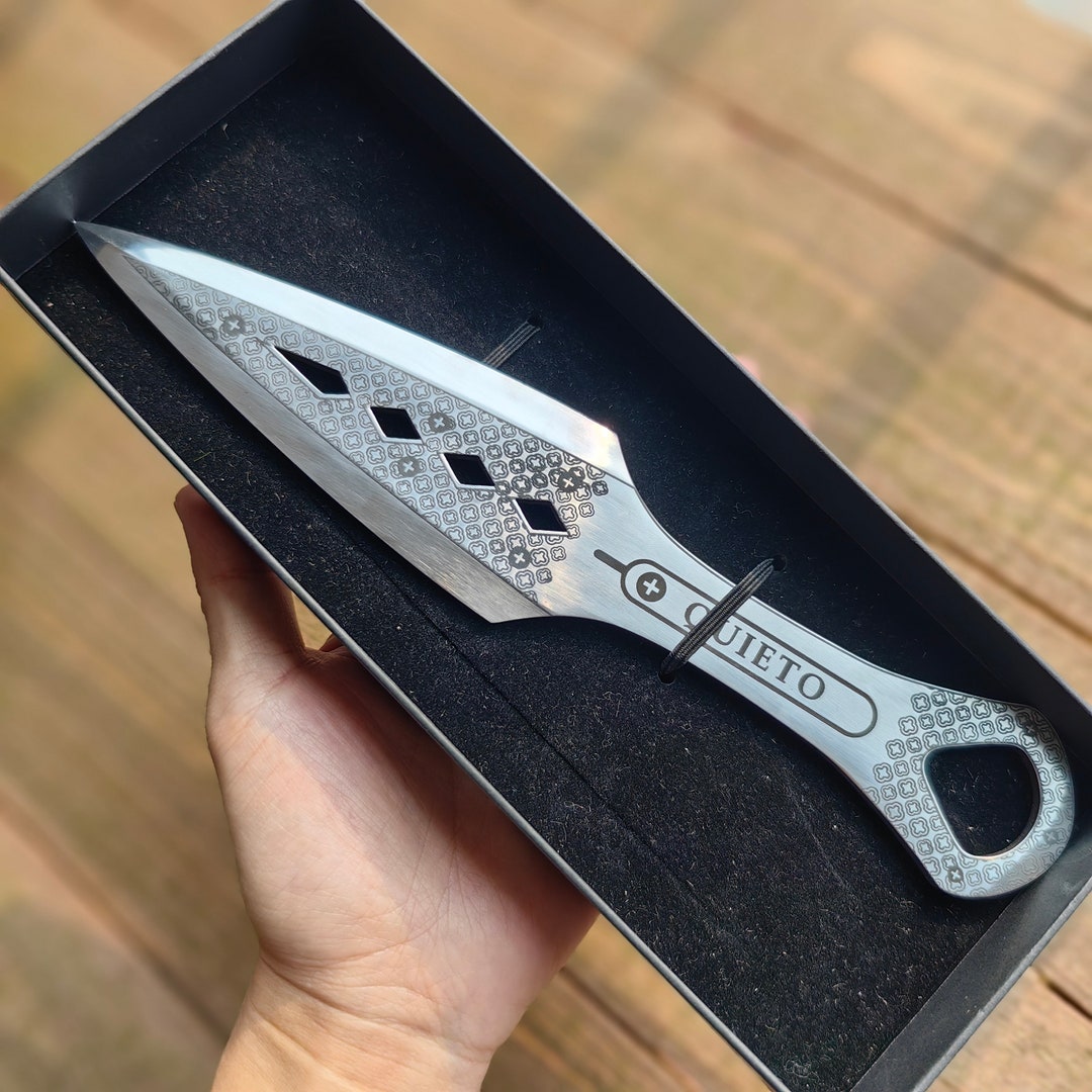 Hand-forged Steel 1:1 Apex Wraith Heirloom Blunt Blade Wraith Knife ...