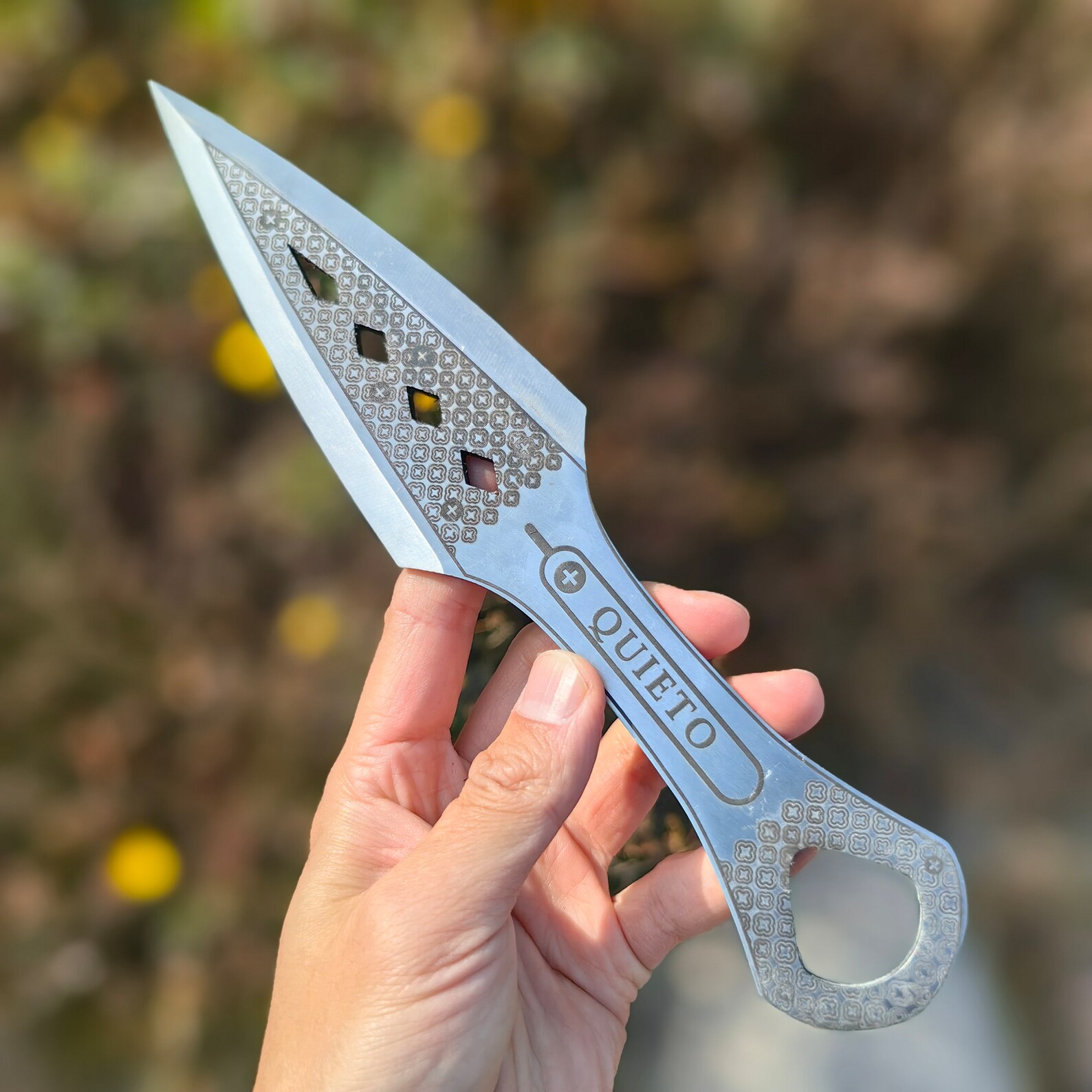 Hand-forged Steel 1:1 Apex Wraith Heirloom Blunt Blade Wraith Knife ...