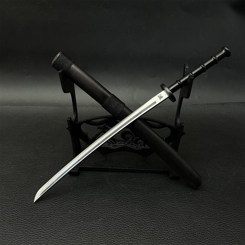 Samurai Katana Hand-forged Ninja Sword Mini Japanese Sword Samurai ...
