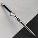 Samurai Katana Hand-forged Ninja Sword Mini Japanese Sword Samurai ...
