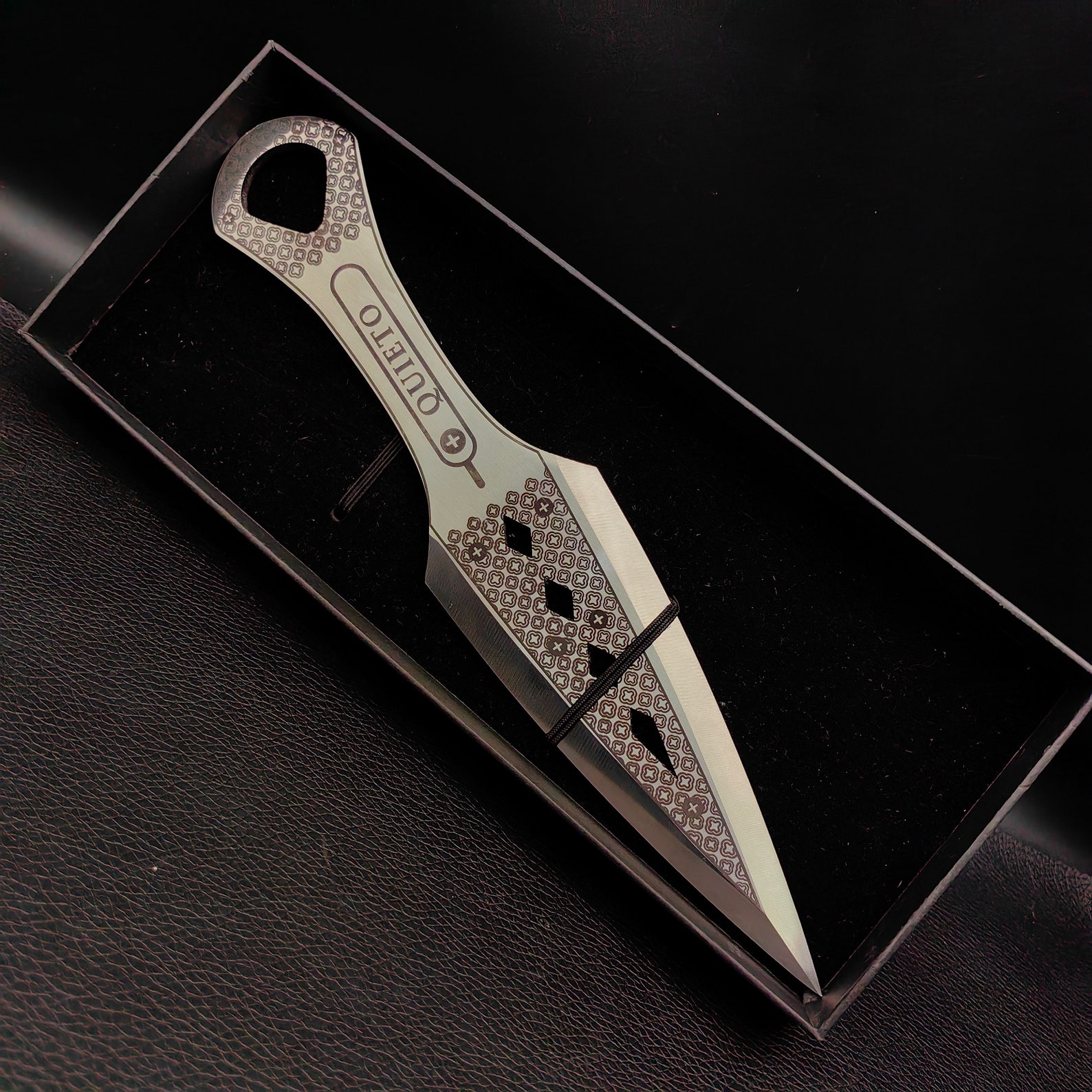 Hand-forged Steel 1:1 Apex Wraith Heirloom Blunt Blade Wraith Knife ...