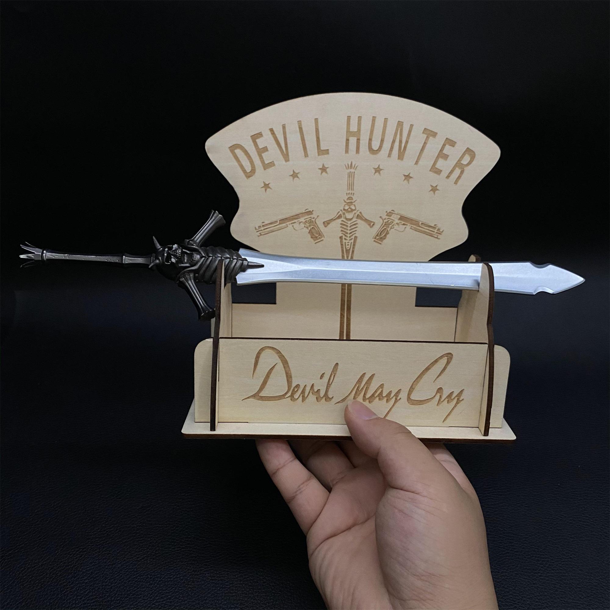 Hand-painted DMC Dante Rebellion Sword Miniature Dante Skull Sword ...