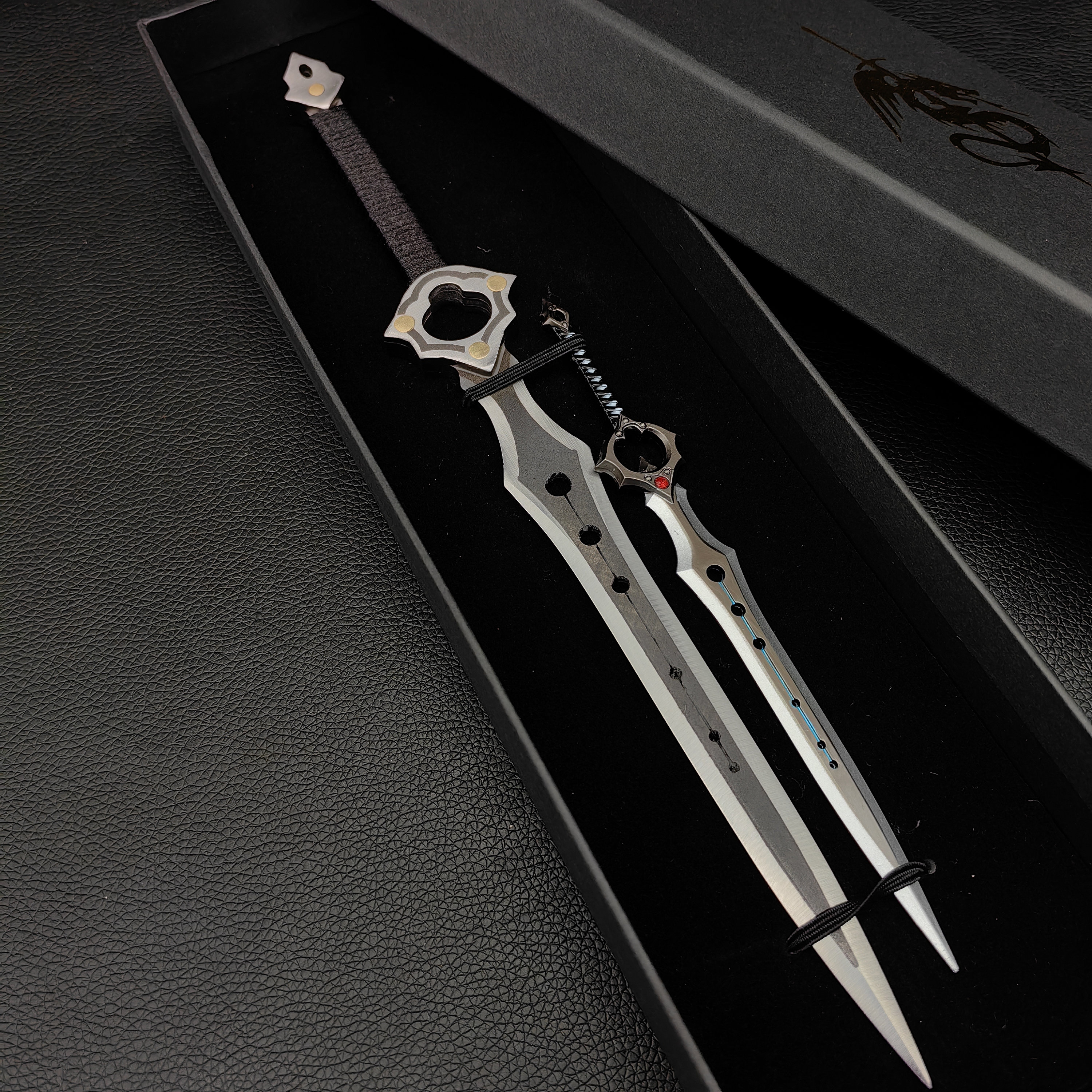 Infinity Sword Metal Infinity Blade 7.9 and 11.8 Mini Hand-forged ...