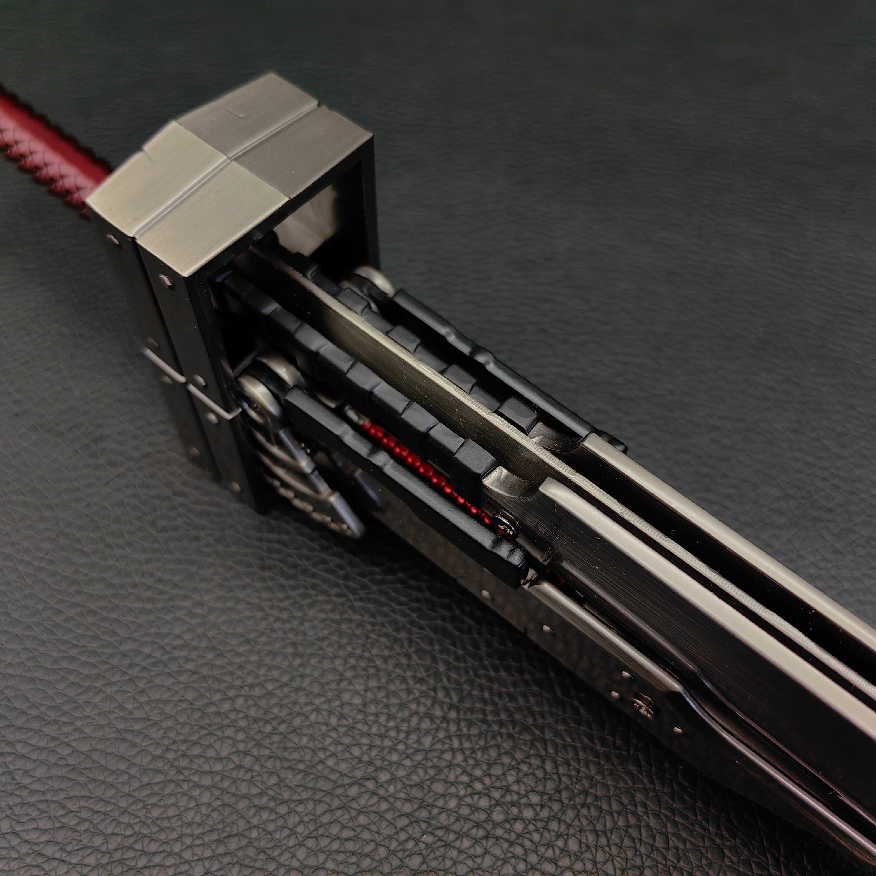 Handmade Cloud Fusion Sword Metal Replica Cloud Strife's Fusion Sword ...