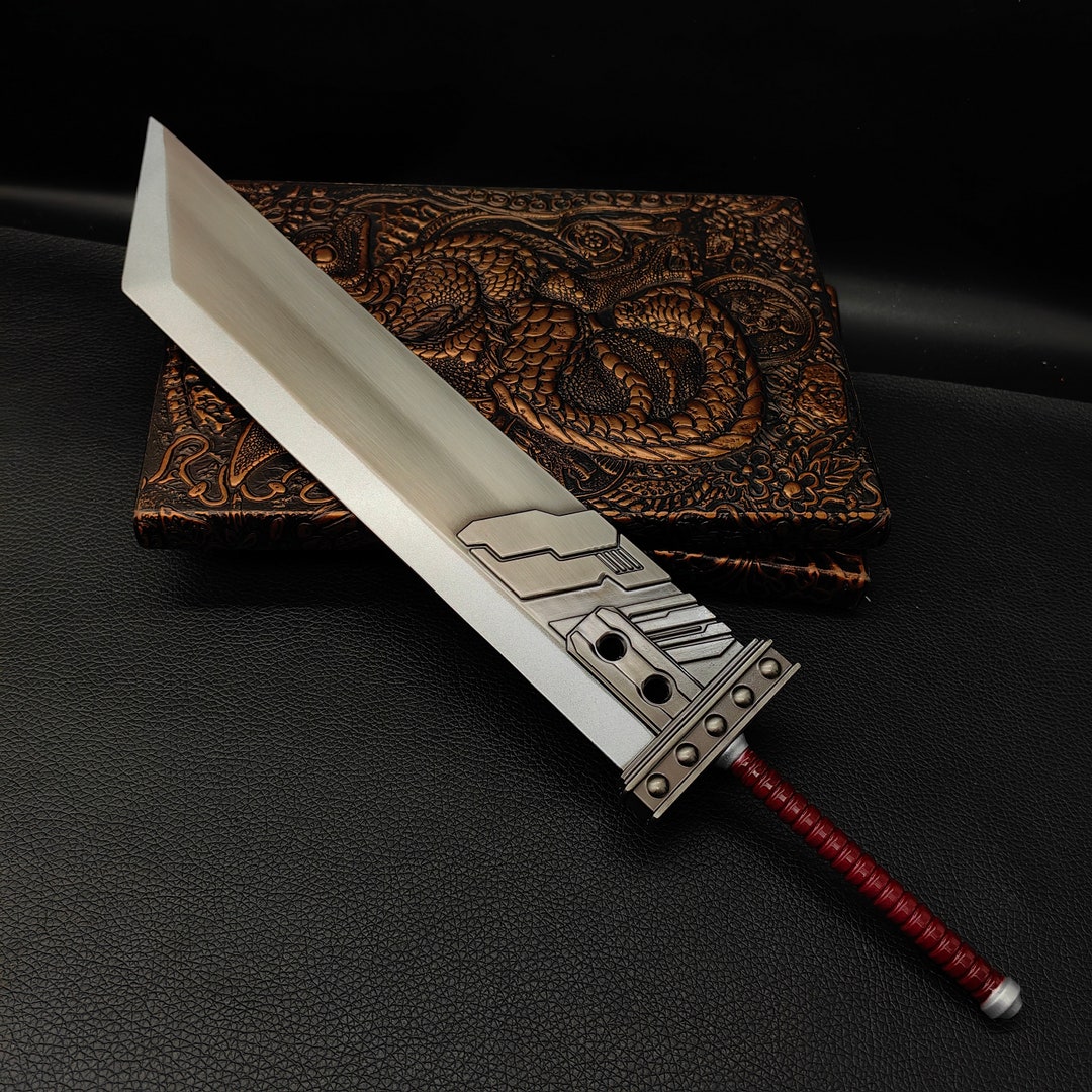 Cloud Buster Sword Small Replica One-sixth Scale Cloud Sword Handicraft ...