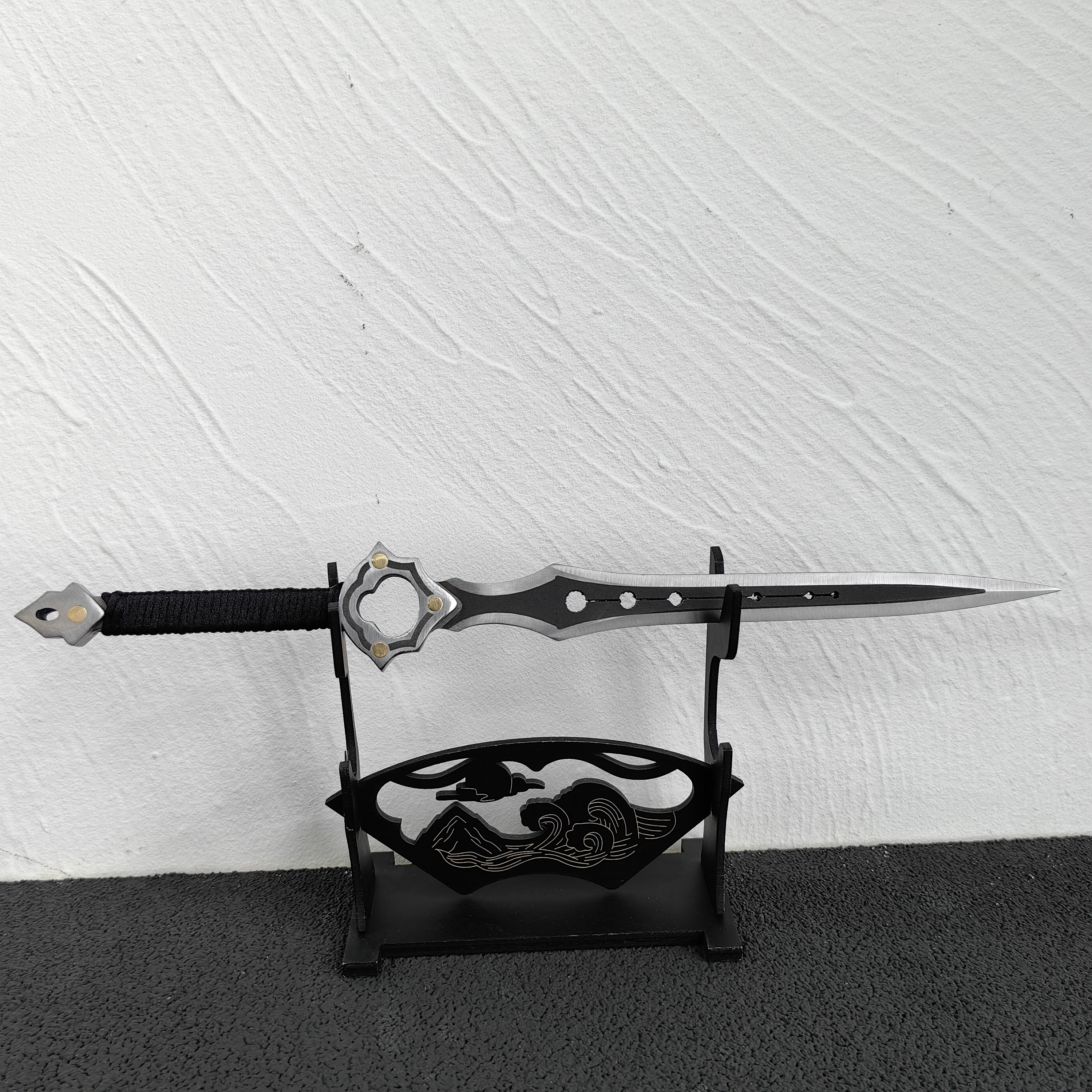 Hand-forged Infinity Sword Metal Infinity Blade Miniature Replica 30cm ...