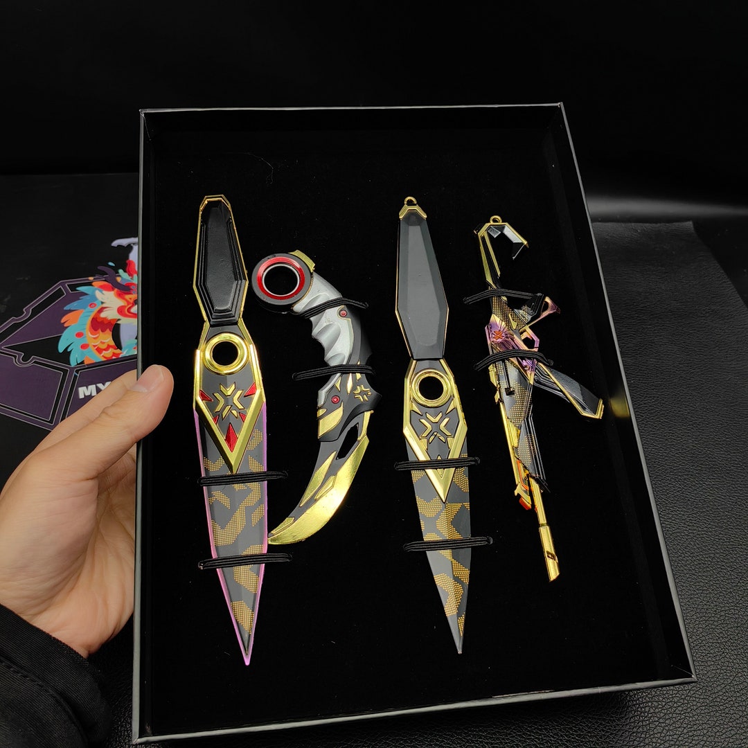 Val Champions Skin Gift Box Champions Kunai Knife Champions Karambit ...