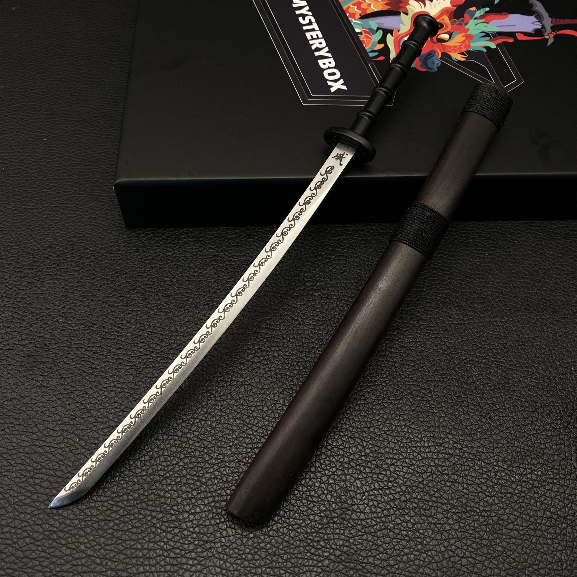 Samurai Katana Hand-forged Ninja Sword Mini Japanese Sword Samurai ...