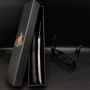 Samurai Katana Hand-forged Ninja Sword Mini Japanese Sword Samurai ...