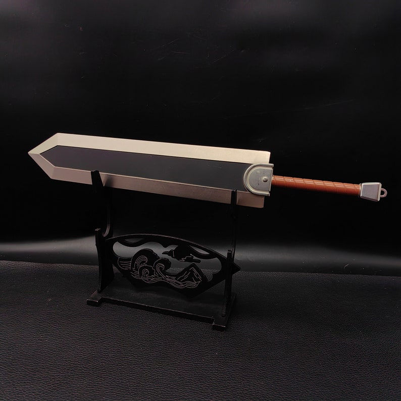 Dark Souls Great Sword One-sixth Miniature Elden Great Sword Small ...