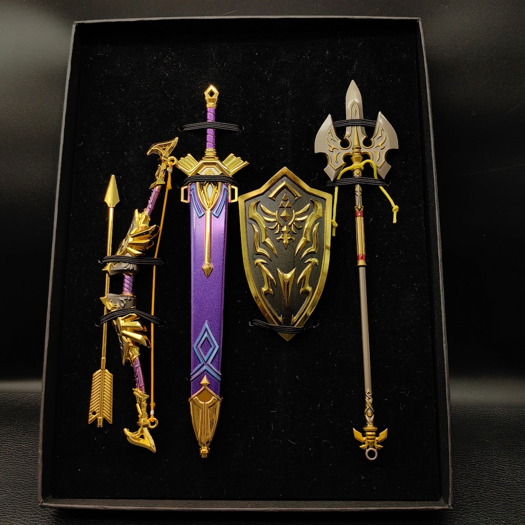 Zelda Link Royal Family Weapons Royal Halberd Mini Royal Halberd Royal ...