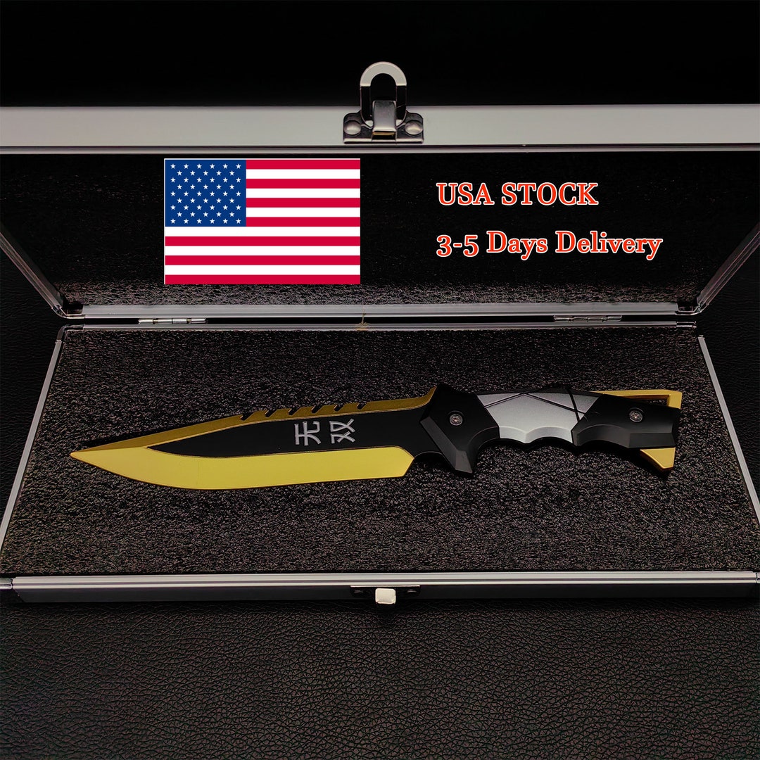 Metal Ego Knife 1:1 Scale Ego Dagger Replica Ego Collection Weapon Val ...