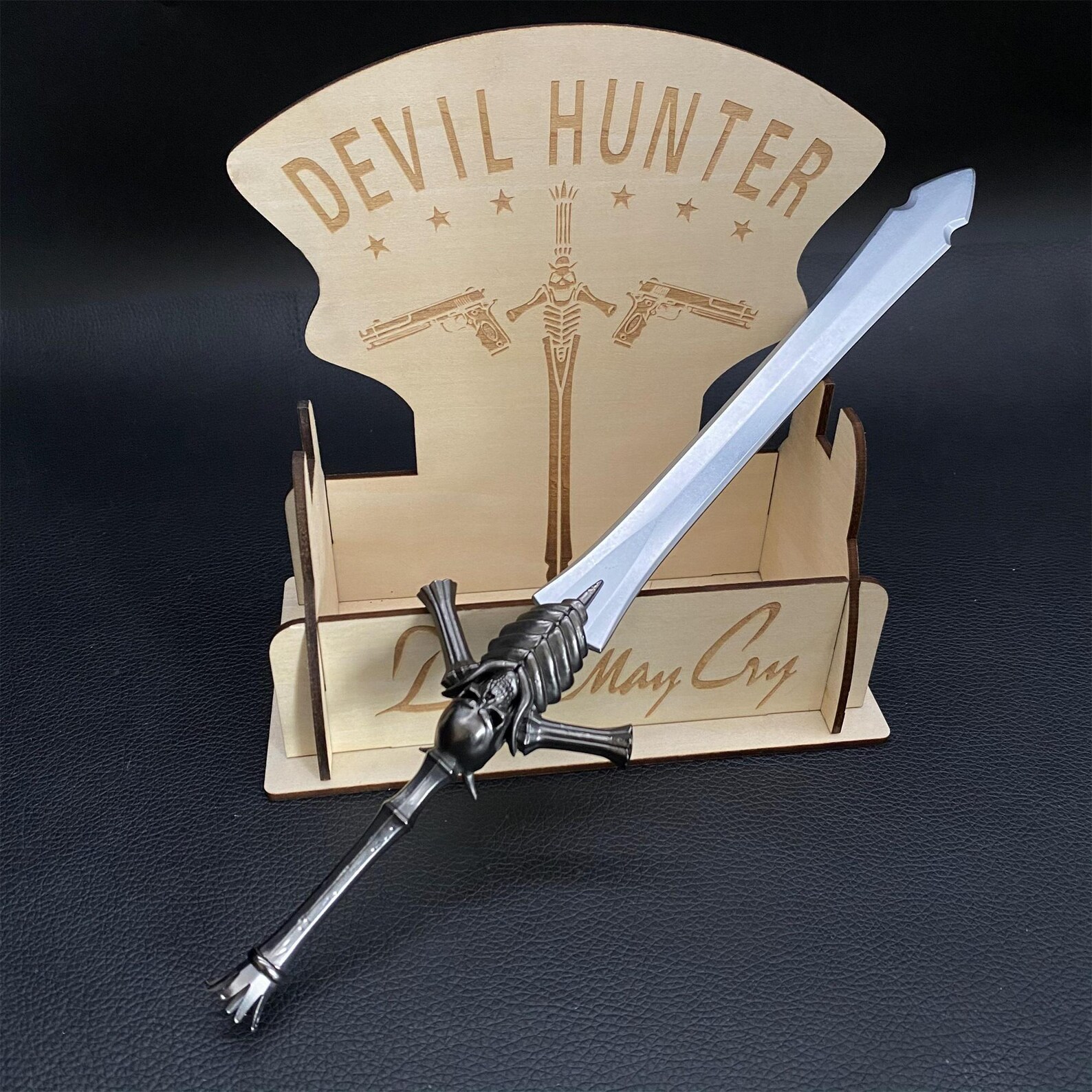 Hand-painted DMC Dante Rebellion Sword Miniature Dante Skull Sword ...