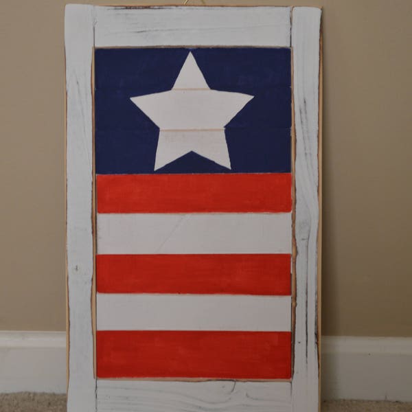 Painted Shutter - Etsy