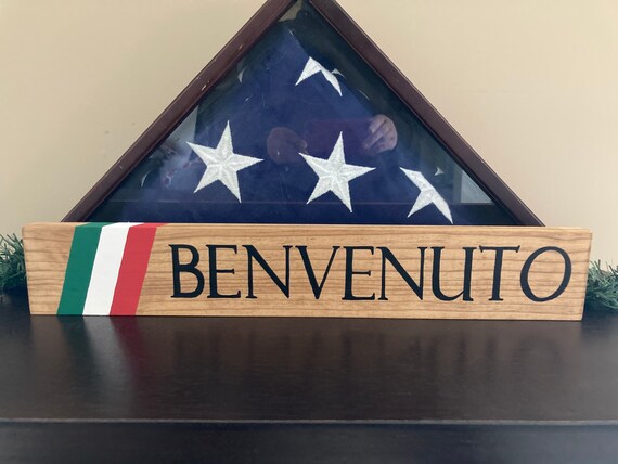 Welcome Italian Home