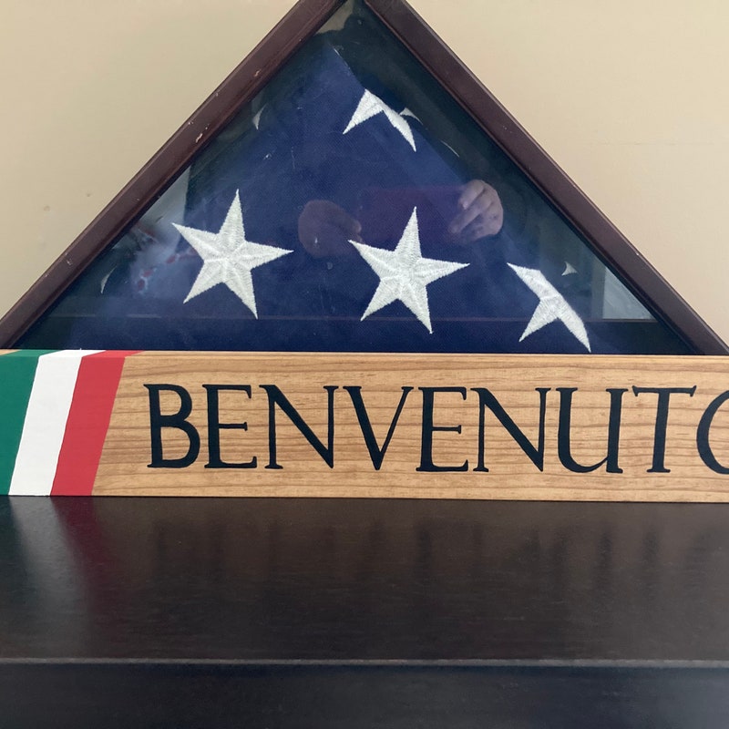 Benvenuto - Etsy