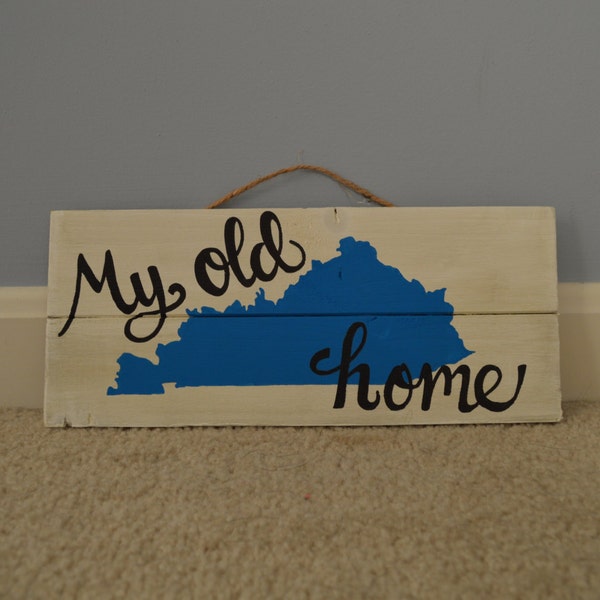 My Old Kentucky Home - Etsy