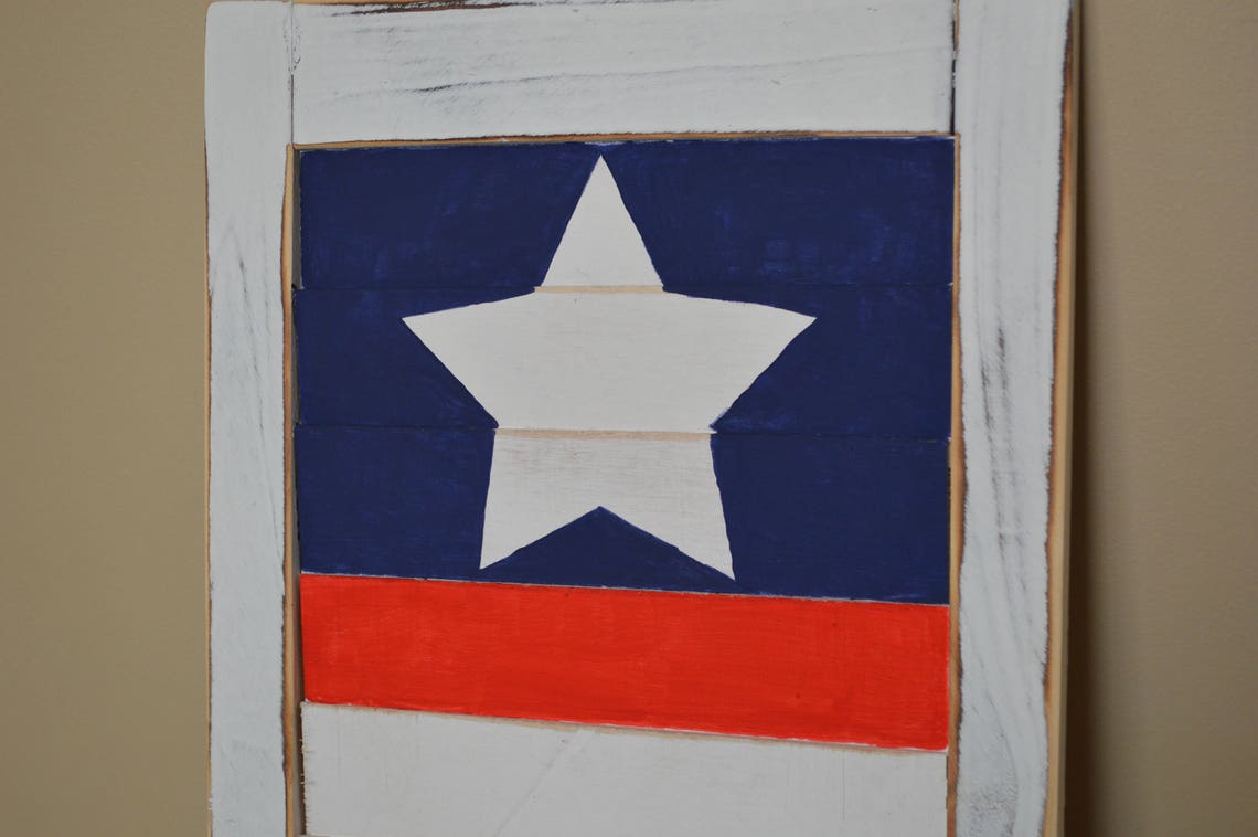 American Flag Shutter Hand Painted Home Decor - Etsy