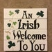 Cead Mile Failte One Hundred Thousand Welcomes Irish / Gaelic Greeting ...
