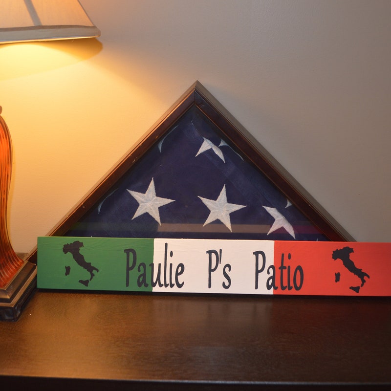 Italian Wood Sign - Etsy