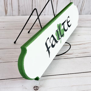 Failte Hand Painted Irish Signs - Choice of Designs - 16 X 4 Inches - Etsy