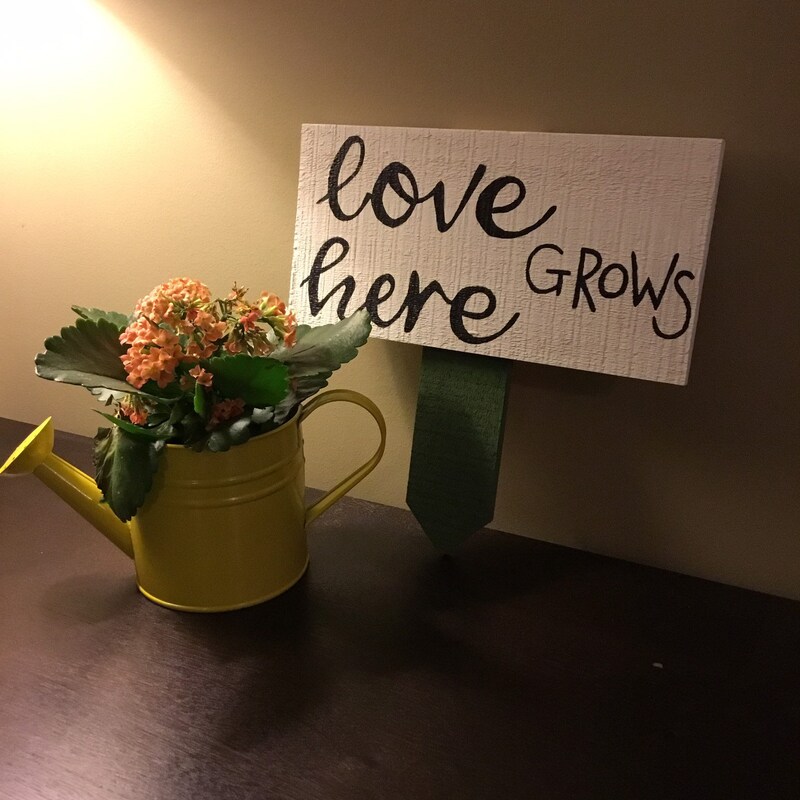 Love Grows Here - Etsy