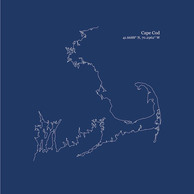 Cape Cod Print, Boston, Massachusetts, Providence, Rhode Island ...