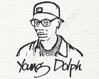 Young Dolph File | Etsy