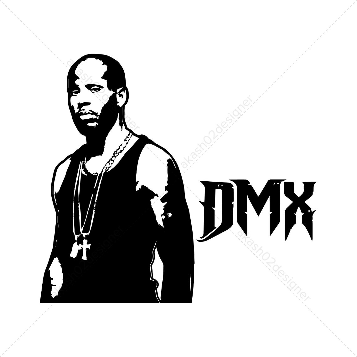 DMX SVG Png Vector Digital File Download. Cricut Clipart File. Earl ...