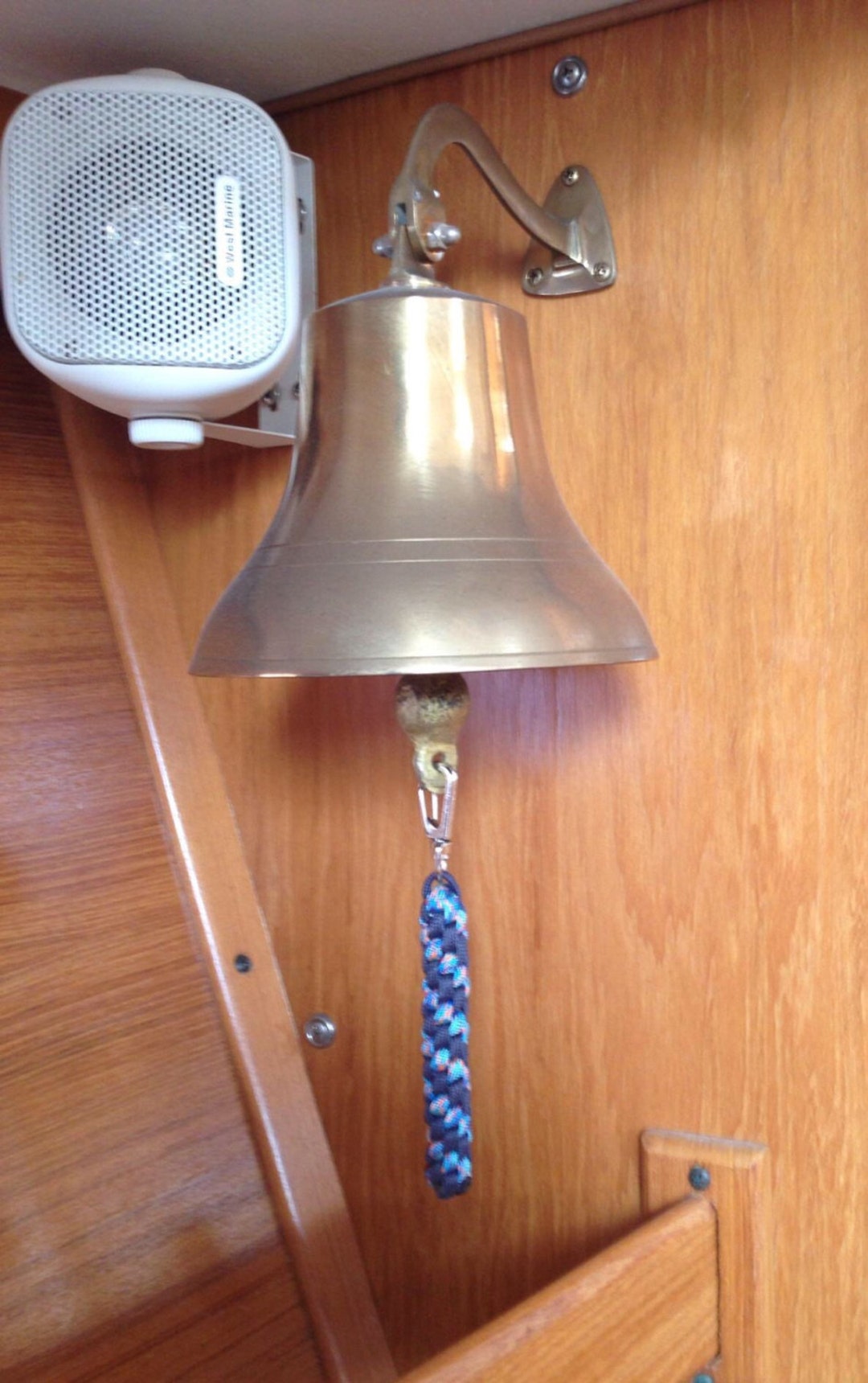 550 Paracord Nautical Bell Pull - Etsy