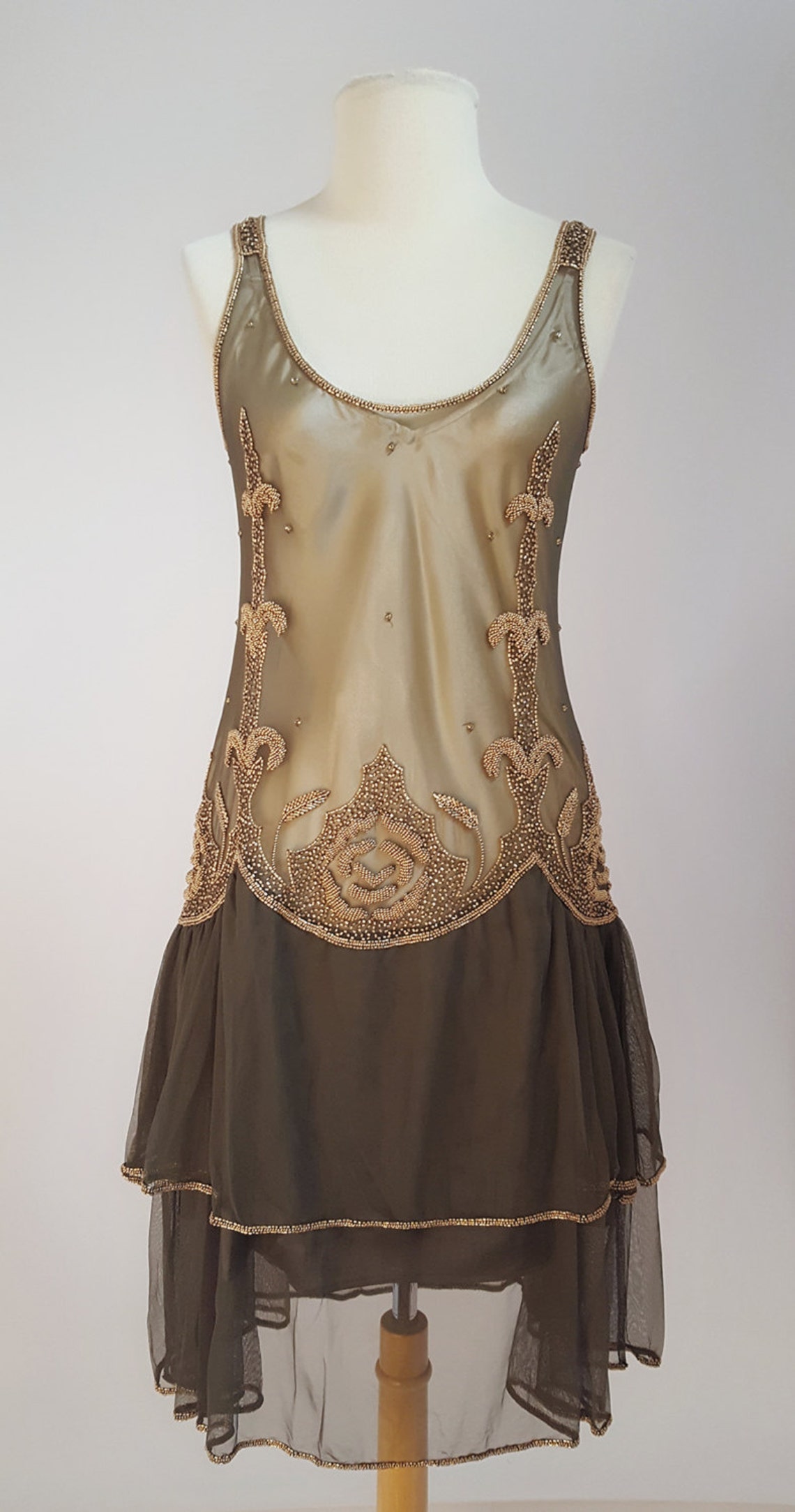 Lady Rose 1920's Style Dress | Etsy