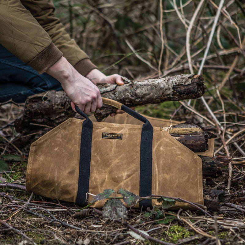Carrier Firewood Bag - Etsy