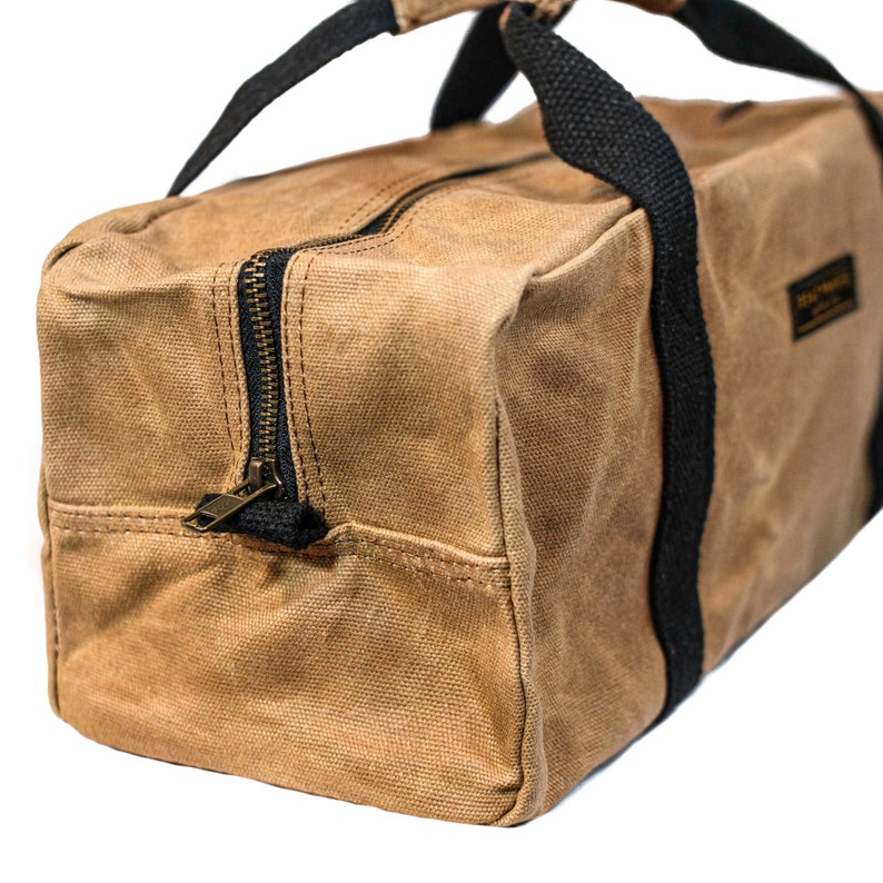 Waxed Canvas Utility Bag | Mechanic, BBQ, Tool Storage - Readywares - Etsy