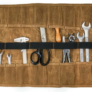 Tool Roll - Etsy