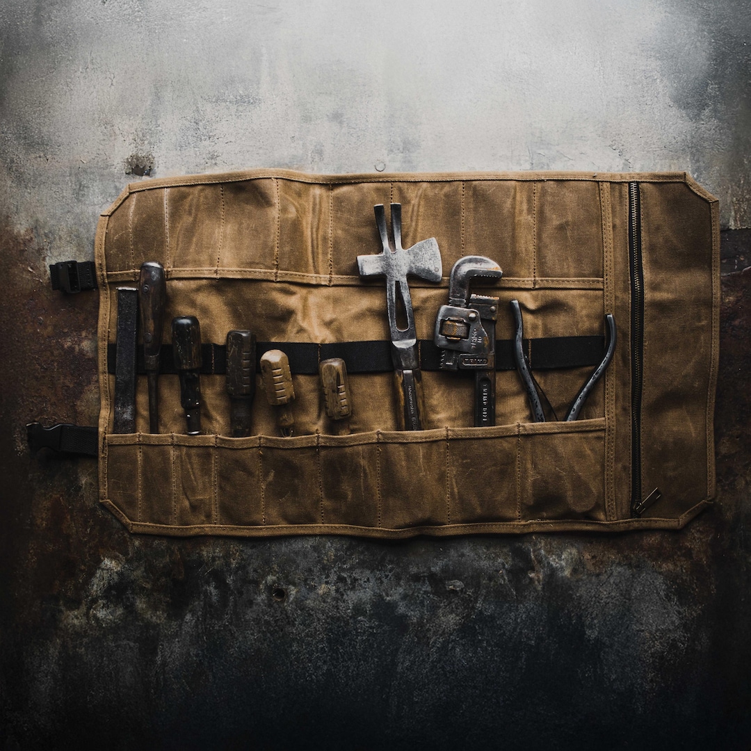 Tool Roll - Etsy