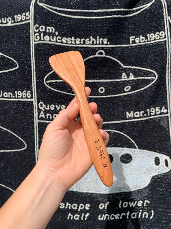 Home & Living Short Handled Cherry Spatula Cookware Kitchen & Dining ...