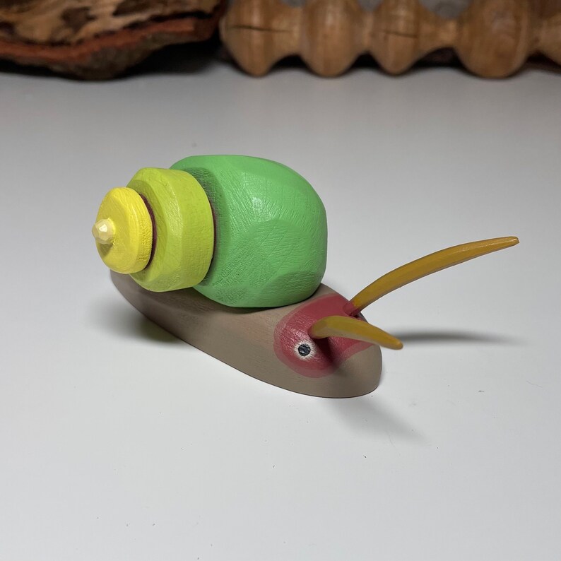 Blushing Snail 2 - Etsy