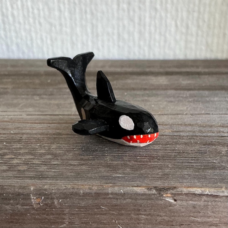 Orca Wood Carving - Etsy