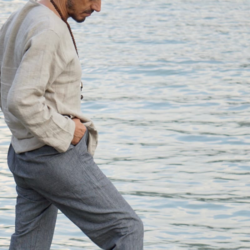 Boho Hemp Clothing for Men - Etsy