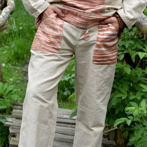 Hemp Cargo Pants 100% Hemp Clothing Hemp Trousers Bottoms - Etsy