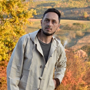 Hemp Jacket | 100% Hemp Hoodie | Hemp Mens | Hemp Clothing | Hemp Shirt ...