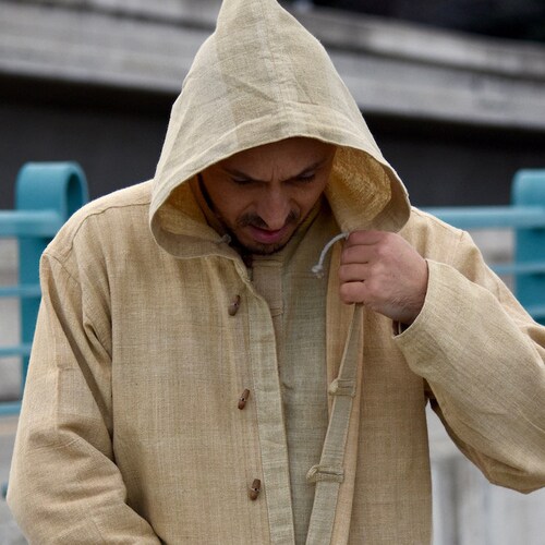 Hemp Jacket 100% Hemp Hoodie Hemp Mens Hemp Clothing - Etsy