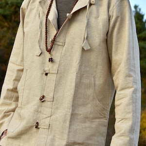 Hemp Jacket | 100% Hemp Hoodie | Hemp Mens | Hemp Clothing | Hemp Shirt ...