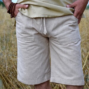 Hemp Shorts | 100% Hemp Clothing | Hemp Bottoms | Hemp Men - Etsy