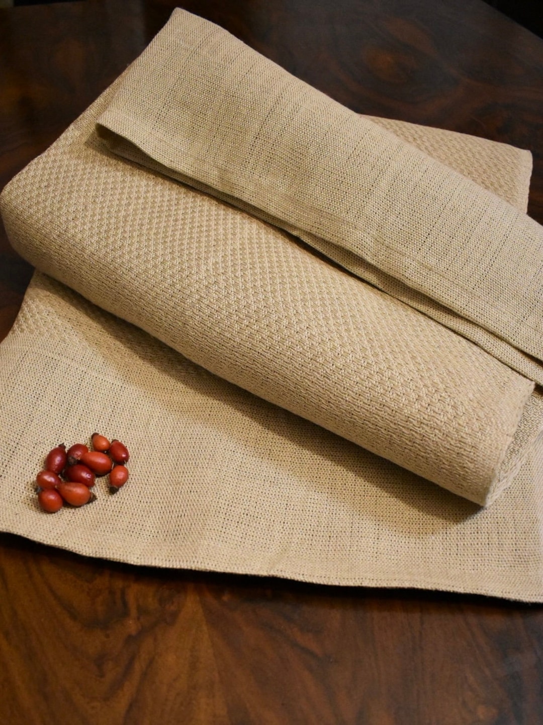 Hemp Towel 100% Handwoven Hemp Large Size Natural Soft Hypoallergenic ...