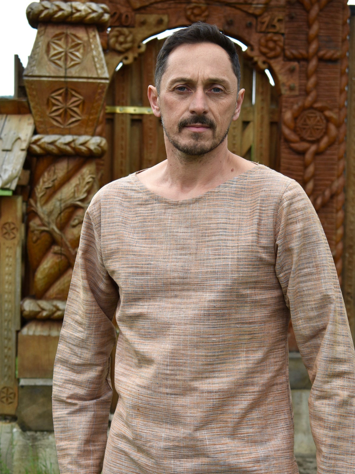 Handwoven Shirt Indian Cotton Shirt Khadi 100 % | Etsy