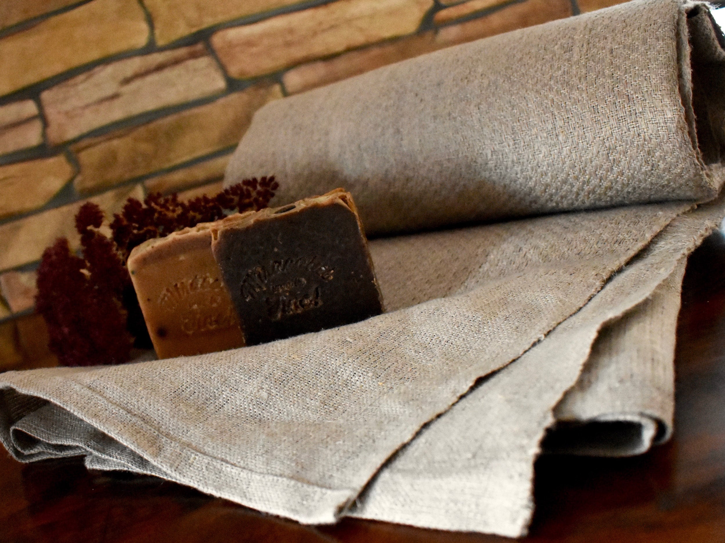 Hemp Towel 100% Handwoven Hemp Large Size Natural Soft | Etsy